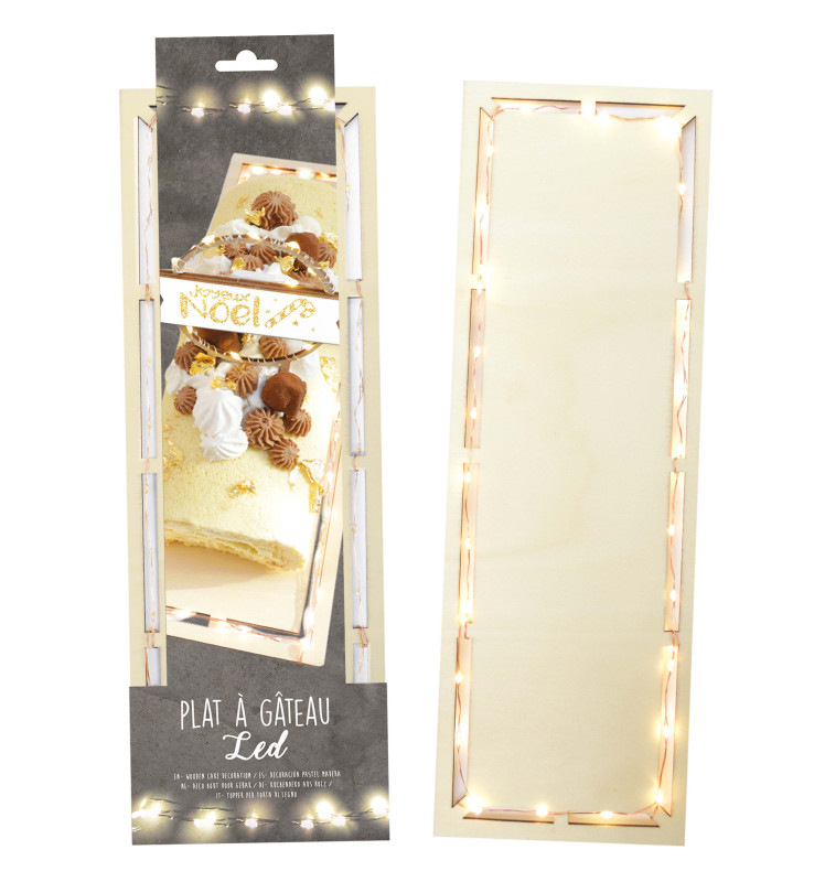 Rectangular LED light stand - ScrapCooking